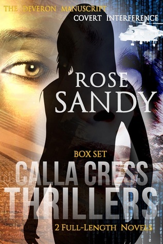 Calla Cress Thrillers: The Deveron Manuscript & Covert Interference Box ...