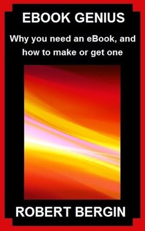 eBook Genius by Robert Bergin | Goodreads