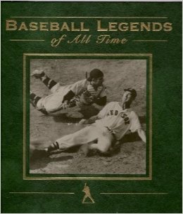 Baseball Legends of All Time by Publications International | Goodreads