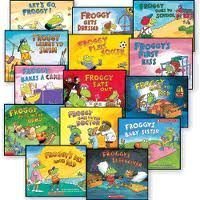 Froggy Books (4) : Froggy Goes to School - Froggy's Sleepover - Froggy ...