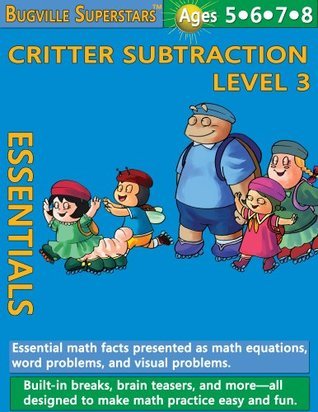 Math Superstars Subtraction Level 3 (Essential Math Facts for Ages 5 to ...
