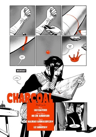 Charcoal by Ian Daffern | Goodreads