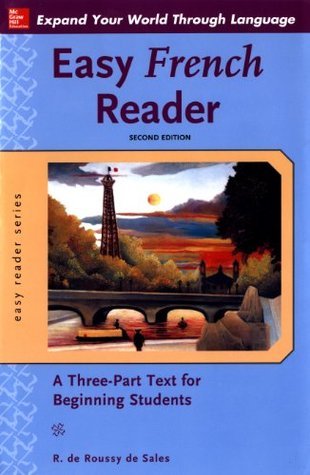 Easy French Reader (Easy Reader Series) by R. de Roussy de Sales ...