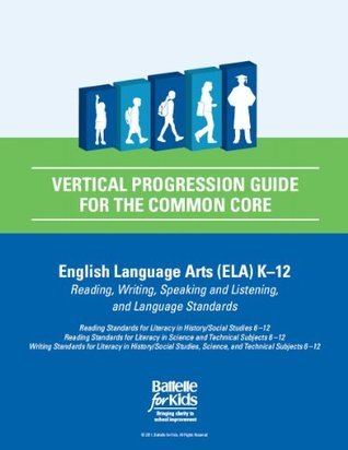 Vertical Progression Guide for the Common Core, English Language Arts K ...