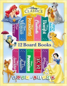 Disney Classics: 12 Board Books by Publications International | Goodreads