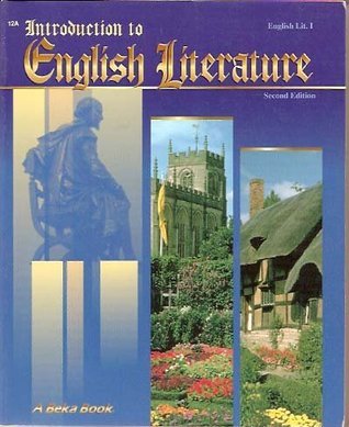 Introduction to English Literature I by Jan Anderson | Goodreads