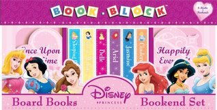 Disney Princess: Board Books & Bookend Set by Publications ...