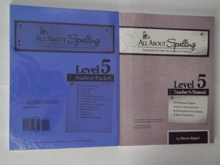 All About Spelling: Level 5, Teacher's Manual and Student Packet by ...