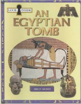 An Egyptian Tomb (Look Inside) by Brian Moses | Goodreads