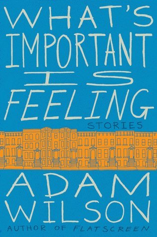 WHATS IMPORTANT FEELING by Adam Wilson | Goodreads