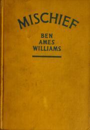Mischief by Ben Ames Williams | Goodreads