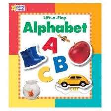 Alphabet: Lift-a-Flap (Active Minds) by Publications International ...