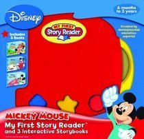 Mickey Mouse: My First Story Reader And 3 Interactive Storybooks by ...
