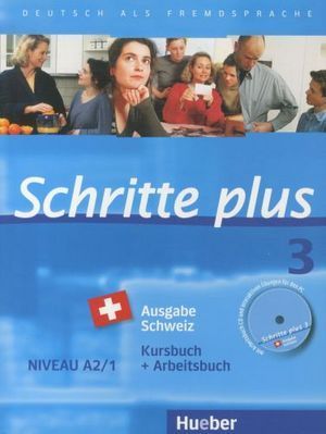 Schritte plus 3 Ausgabe Schweiz by Monika Bovermann | Goodreads
