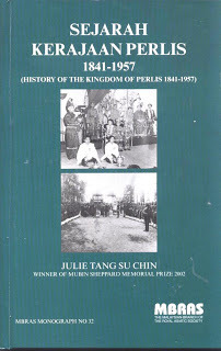 Sejarah Kerajaan Perlis 1841-1957 by Julie Tang Su Chin | Goodreads