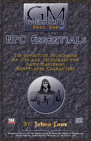 Npc Essentials by Johnn Four | Goodreads