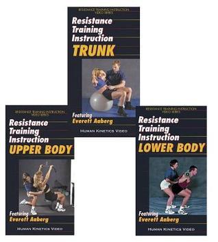 Resistance Training Instruction Video Series Package - Ntsc by Human ...