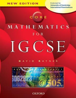 Core Mathematics for IGCSE by David Rayner | Goodreads