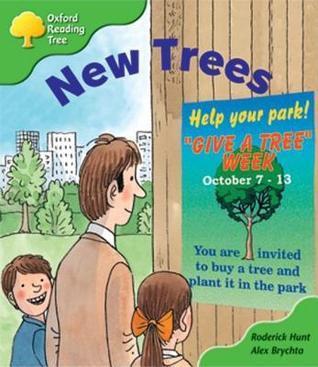 Oxford Reading Tree: Stage 2: More Patterned Stories A: New Trees by ...