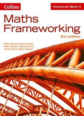 Maths Frameworking ― Homework Book 3 [Third Edition] by Kevin Evans ...