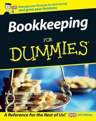 Bookkeeping for Dummies (For Dummies) by Paul Barrow; Lita Epstein ...