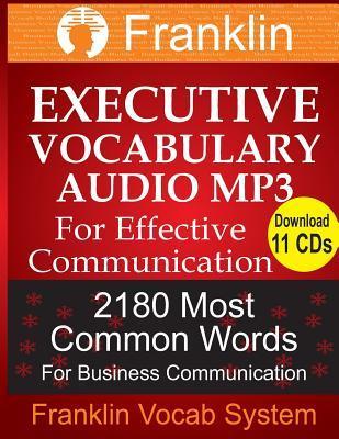 Executive Vocabulary Audio MP3 For Effective Communication: 2180 Most ...
