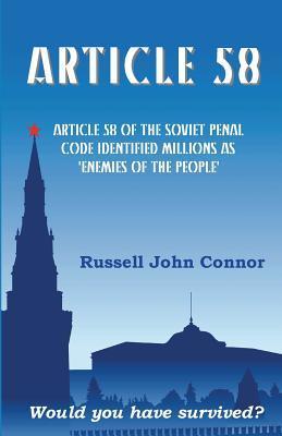 Article 58 by Russell John Connor | Goodreads