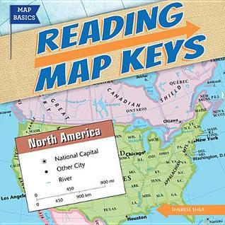 Reading Map Keys by Therese Shea | Goodreads