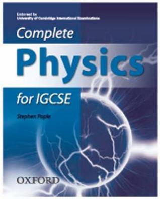 Complete Physics for IGCSE by Stephen Pople | Goodreads