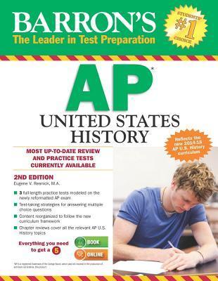 Barron's AP United States History by Eugene Resnick M.A. | Goodreads