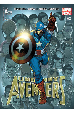 Uncanny Avengers 003 by Rick Remender | Goodreads