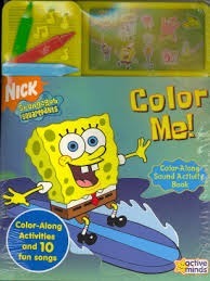 Color Me!: Color-Along Sound Activity Book by Publications ...