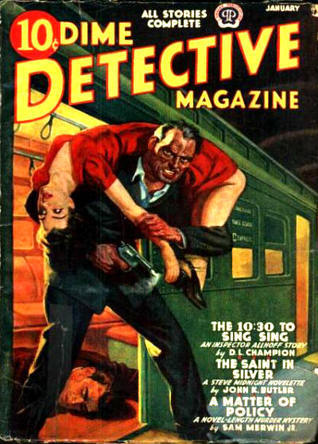 Dime Detective (January 1941) by Ken White | Goodreads