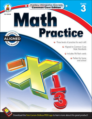 Carson Dellosa 3rd Grade Math Workbook, Algebra, Multiplication ...