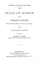 The Iliad of Homer: Interlinear Translation by Homer | Goodreads