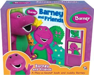 Barney and Friends: Play-a Sound Book and Cuddly Barney by Publications ...