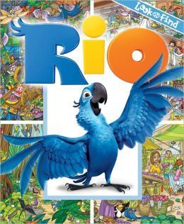 Rio: Look and Find by Publications International | Goodreads