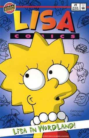 Lisa's Adventures In Wordland (Lisa Comics, #1) by Matt Groening ...