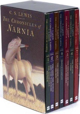 The Chronicles of Narnia Box Set by C.S. Lewis | Goodreads