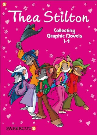 Thea Stilton Boxed Set: Vol. #1-4 by Thea Stilton | Goodreads