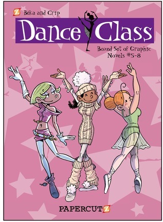 Dance Class Graphic Novels Boxed Set: Vol. #5-8 by Crip | Goodreads