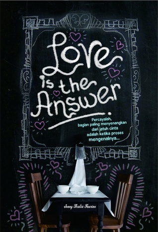 Love is The Answer by Jenny Thalia Faurine | Goodreads
