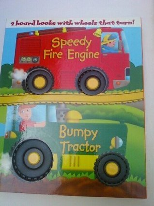 Wheelie Books, Speedy Fire Truck and Bumpy Tractor by Igloo Books ...