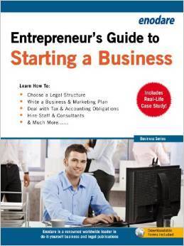 Entrepreneur’s Guide to Starting a Business by Enodare | Goodreads