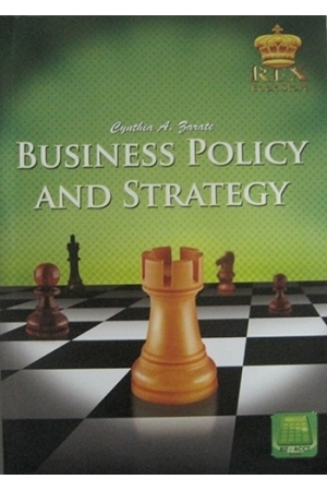 Business Policy and Strategy by Cynthia A. Zarate | Goodreads
