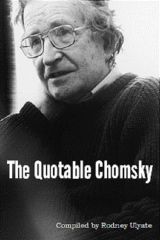 The Quotable Chomsky by Noam Chomsky | Goodreads