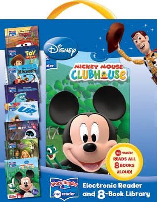 Disney Electronic Reader and 8 Book Library by Publications ...