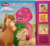Animal Friends: Play-a-Sound (Barney) by Ann Spence | Goodreads