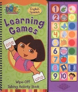 Learning Games: Wipe-Off Talking Activity Book [English/Spnish] by ...