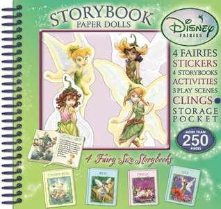 Paper Doll Storybook Playhouse Fairies by Publications International ...